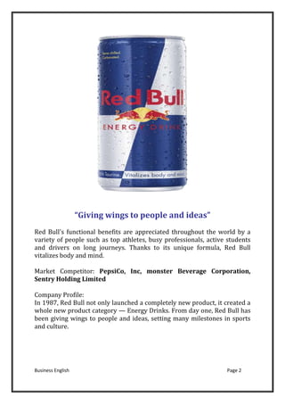 Business english top 10 advertisement assignment | DOCX