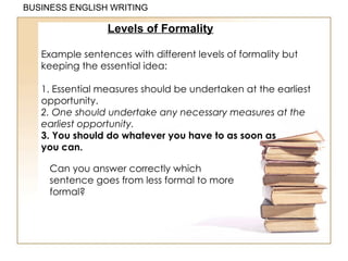 Business English Writing | PPT | Resume Writing and Advice | Job Search