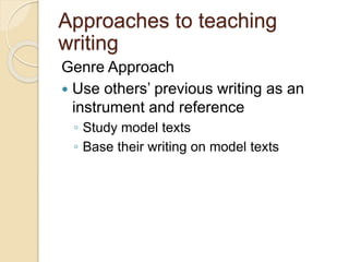 Business english writing teaching | PPTX