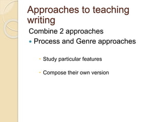 Business english writing teaching | PPTX