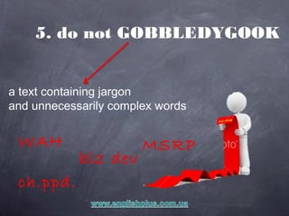 Business english writing skills | PPT | Freelance Writing | Content ...