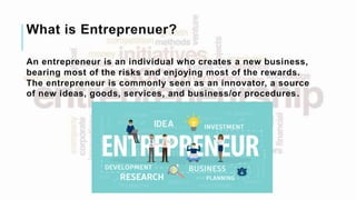 business entrepreneurship ppt | PPTX
