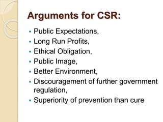 Business Culture And CSR Activities | PPT