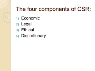 Business Culture And CSR Activities | PPT