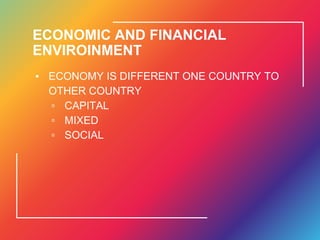 Types of business environment | PPTX