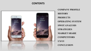 APPLE PRESENTATION | PPTX