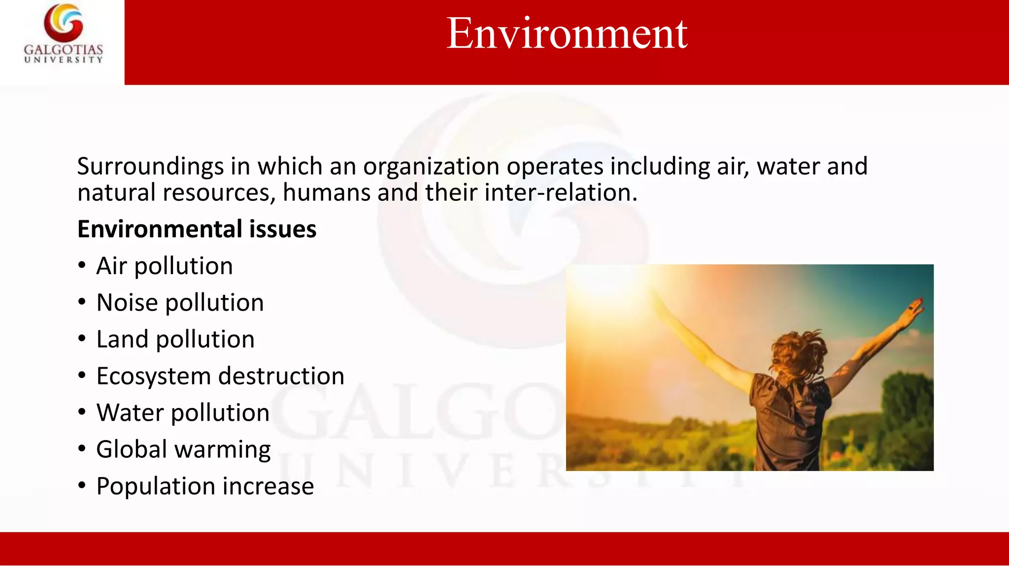 Environmental Management System ISO14001 | PPTX