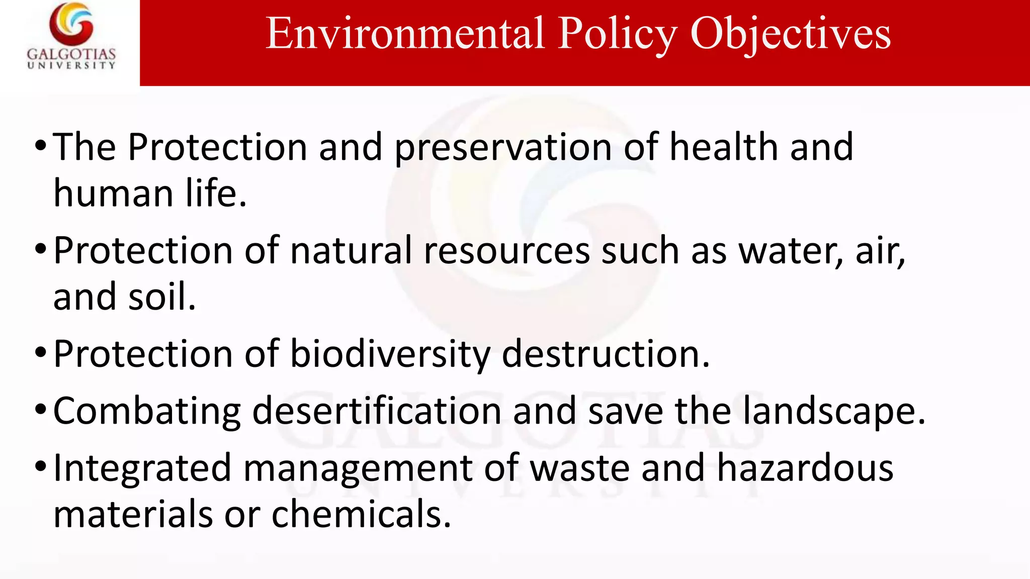 Environmental Management System ISO14001 | PPTX