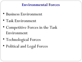 Business environment | PPT
