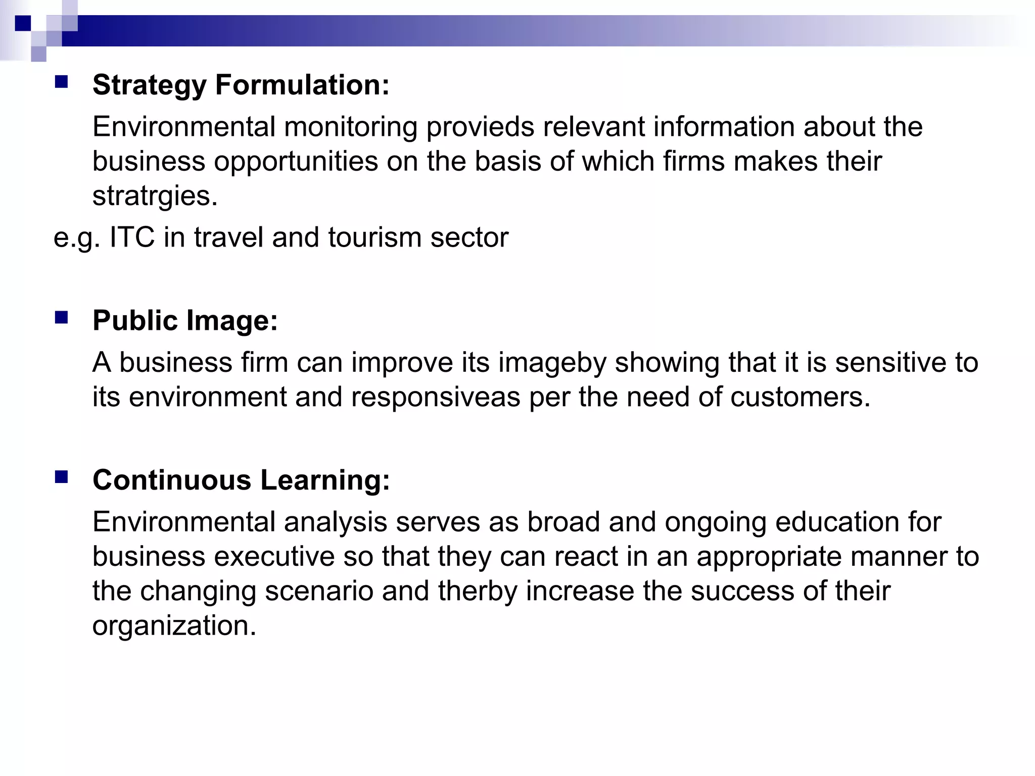 Business environment | PPT