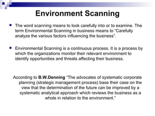 Business environment | PPT