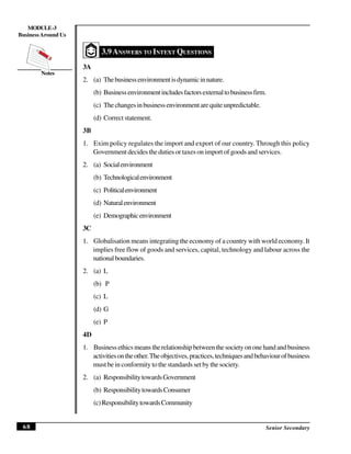 Business environment | PDF