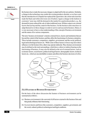 Business environment | PDF
