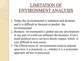 Business environment | PPTX