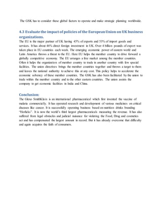 Business environment | PDF