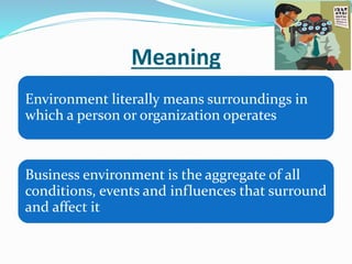 Business environment | PPTX