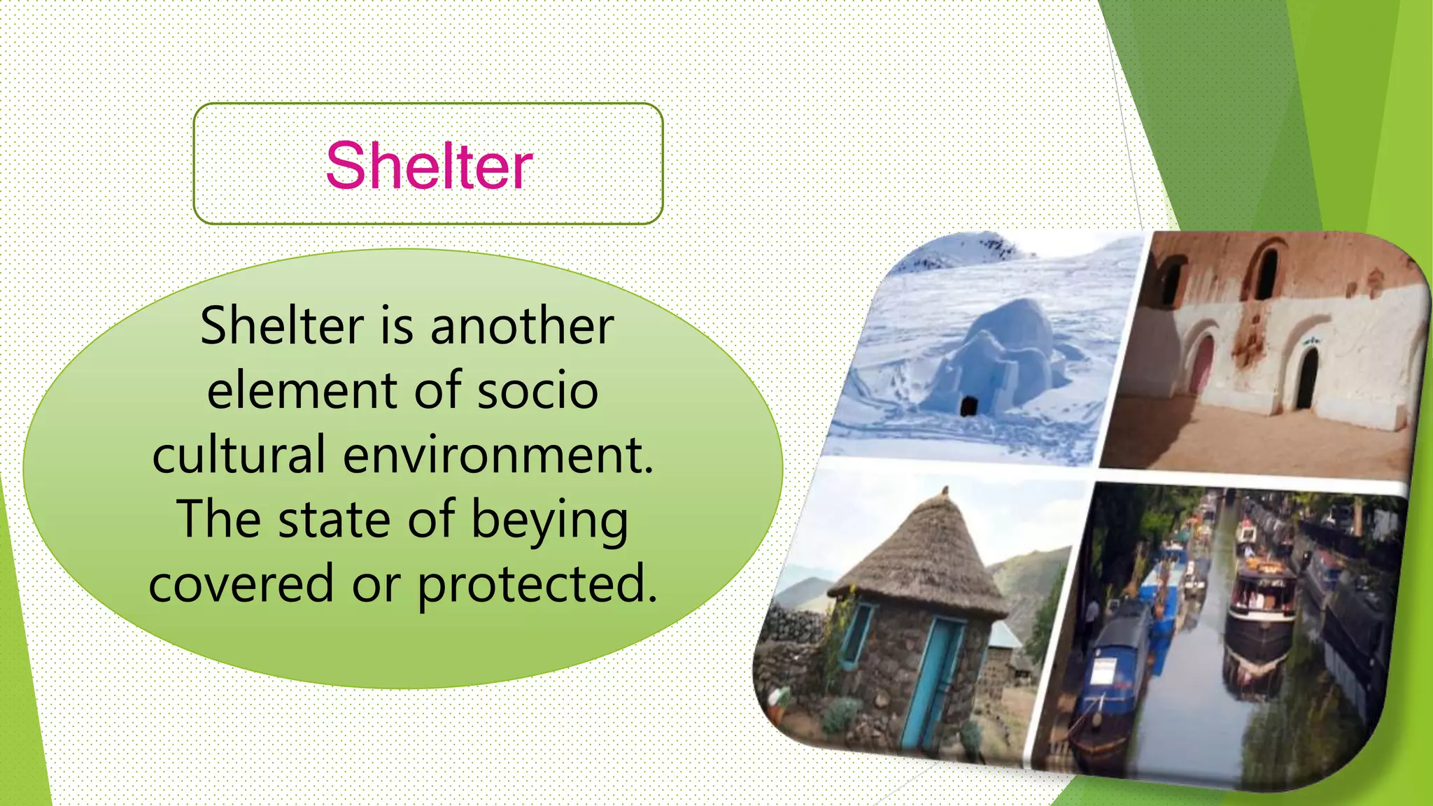 SOCIO CULTURAL ENVIRONMENT | PPTX