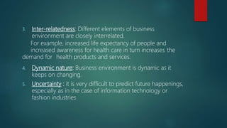 Business Environment | PPT