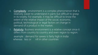 Business Environment | PPT