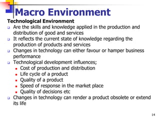 Business environment | PDF