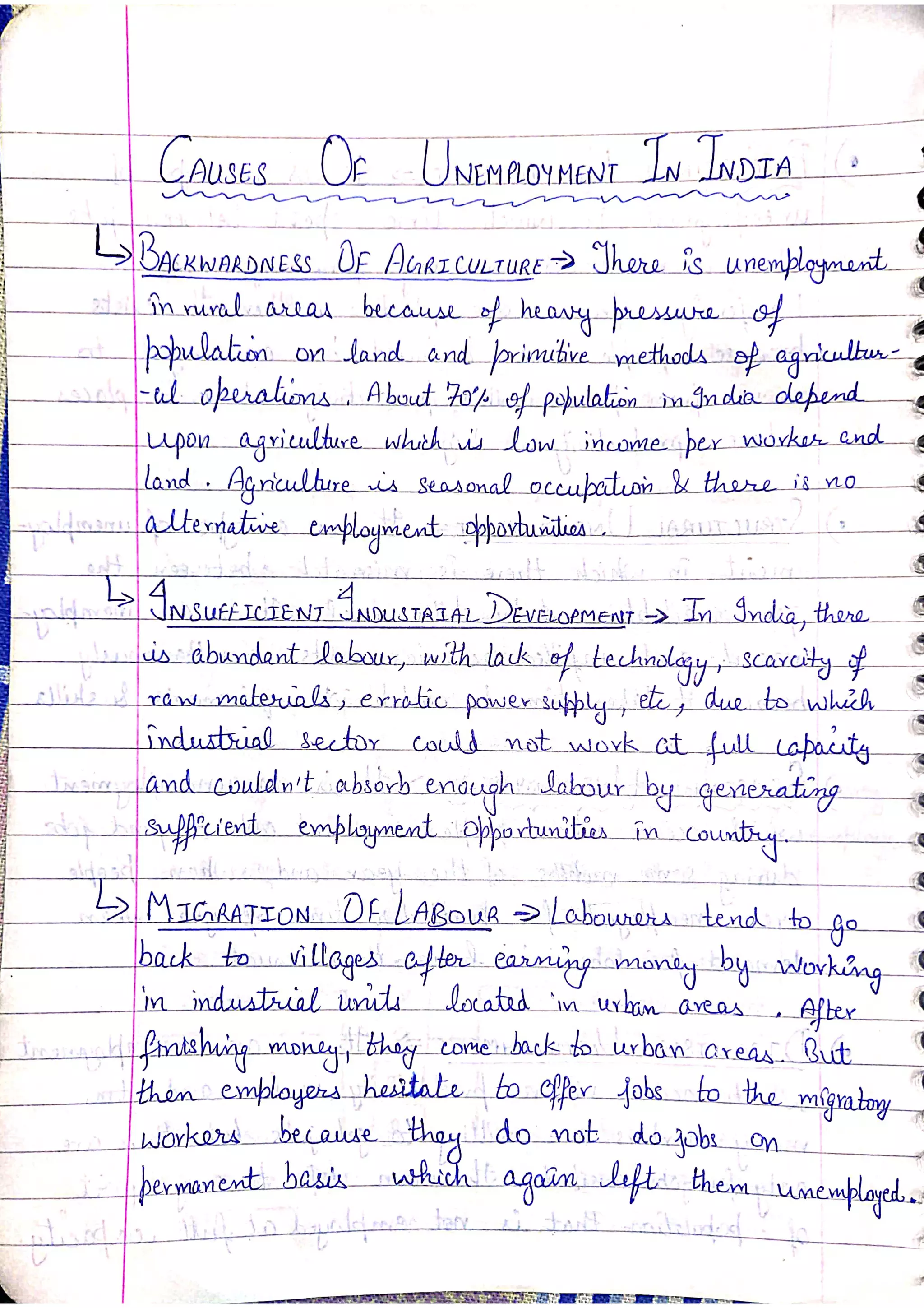 Business environment | B.COM | HAND Written Notes| by Ritish bedi # ...