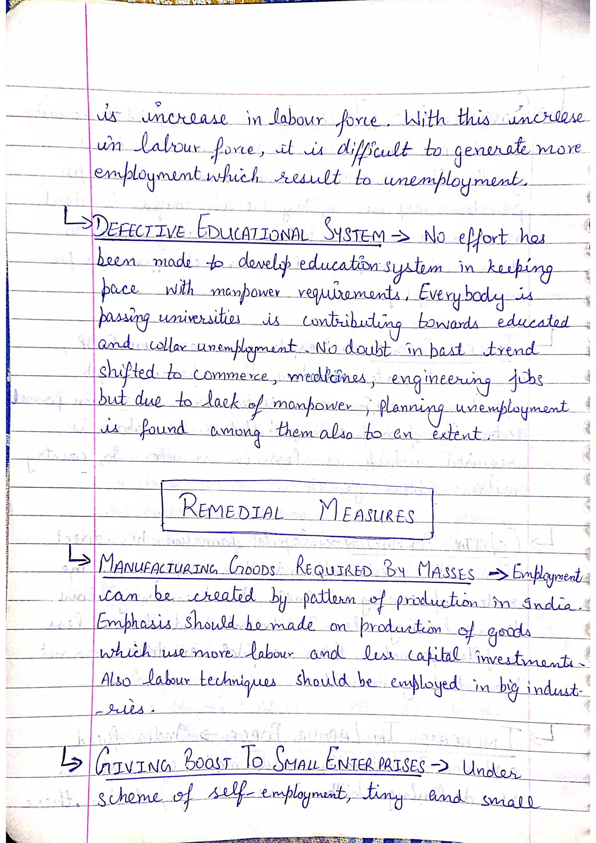 Business environment | B.COM | HAND Written Notes| by Ritish bedi # ...