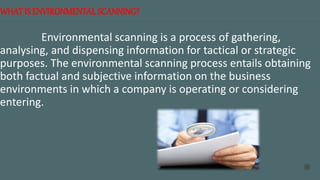 Environmental Scanning-process .pptx