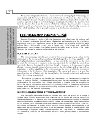 business environment an introduction for business students | PDF