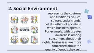 Introduction to Business Environments and its impacts on Reliance ...