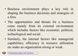 Business Environment-Concepts, Characteristics and Significance | PPT
