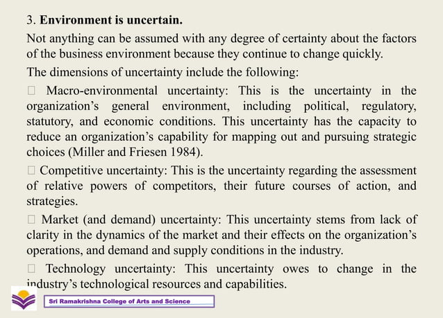 Business Environment-Concepts, Characteristics and Significance | PPT