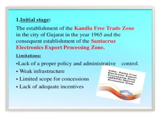 Business environment - Export processing zones(EPZ) | PPT