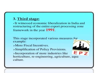 Business environment - Export processing zones(EPZ) | PPTX