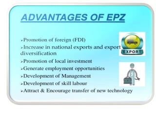 Business environment - Export processing zones(EPZ) | PPT