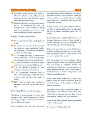 Business environment - Greece | PDF