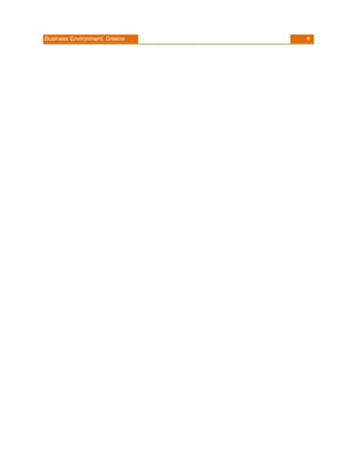 Business environment - Greece | PDF