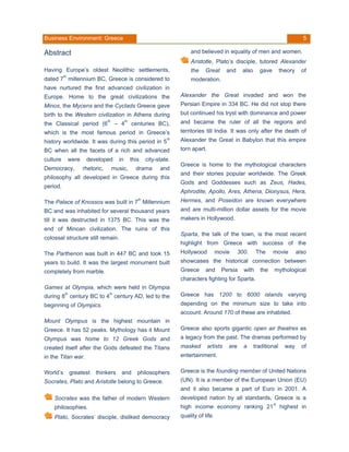 Business environment - Greece | PDF