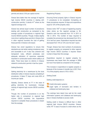 Business environment - Greece | PDF