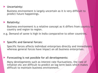 business environment- Introduction.ppt of | PPT