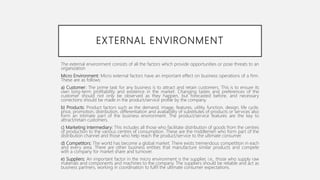Business environment unit 1 | PPT