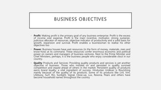 Business environment unit 1 | PPT