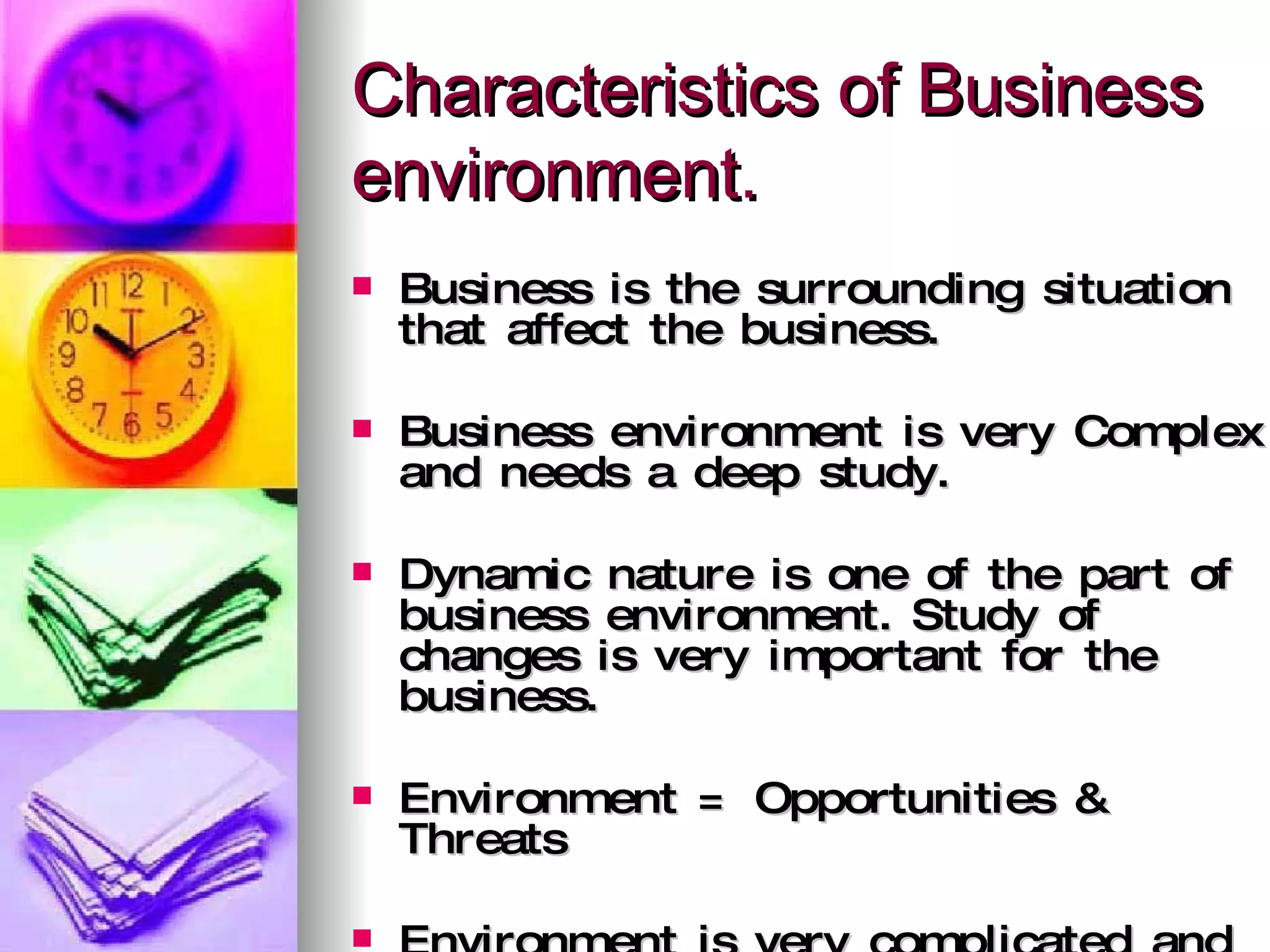 Business Environment | PPT
