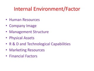 Business environment | PPT