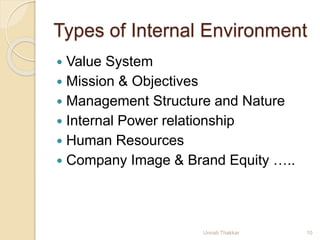 Business environment 5th sem | PPTX