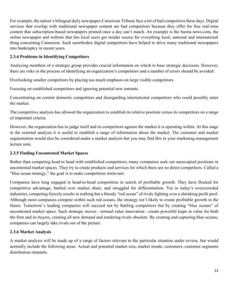 Business Environment Analysis | PDF