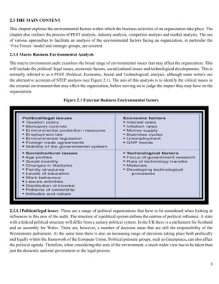 Business Environment Analysis | PDF