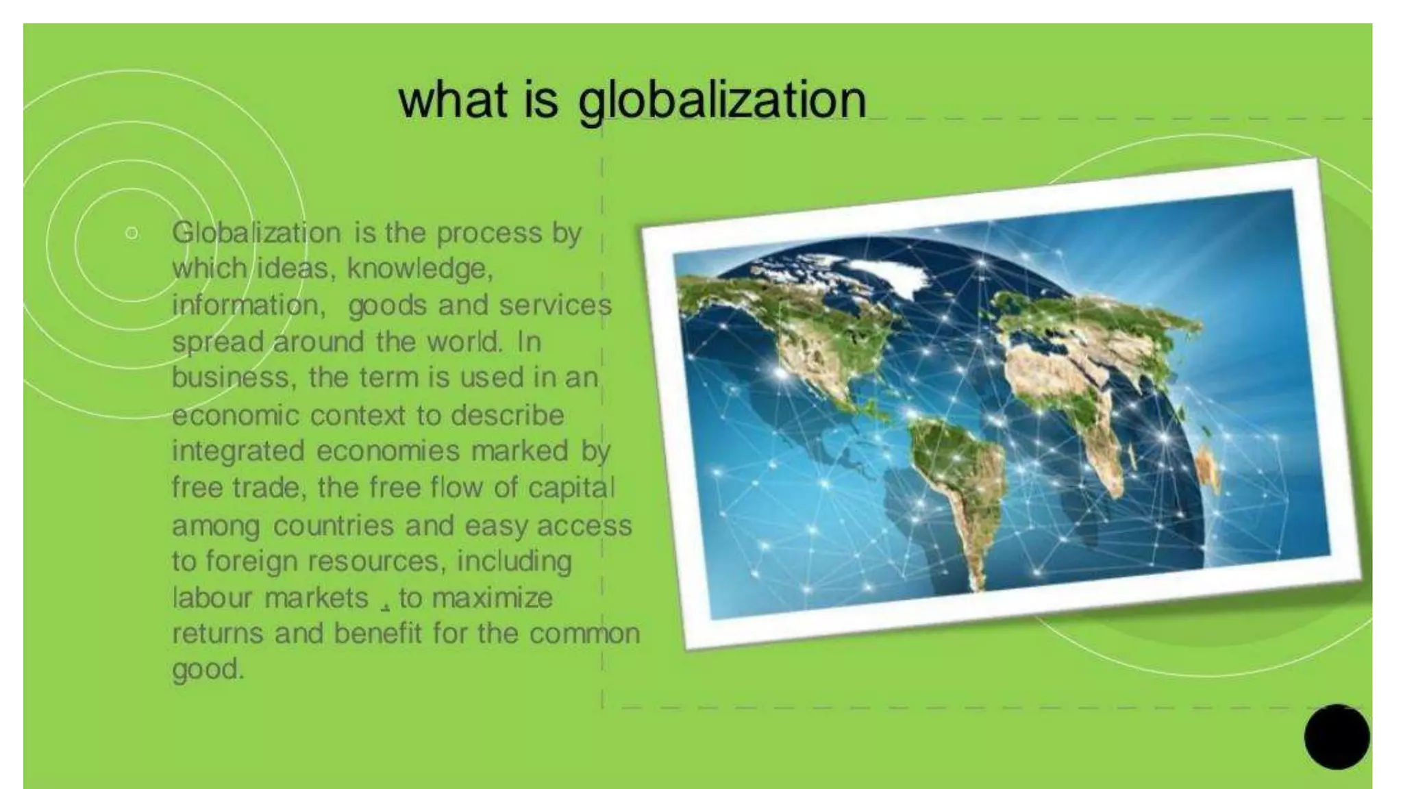 Globalisation | PPT