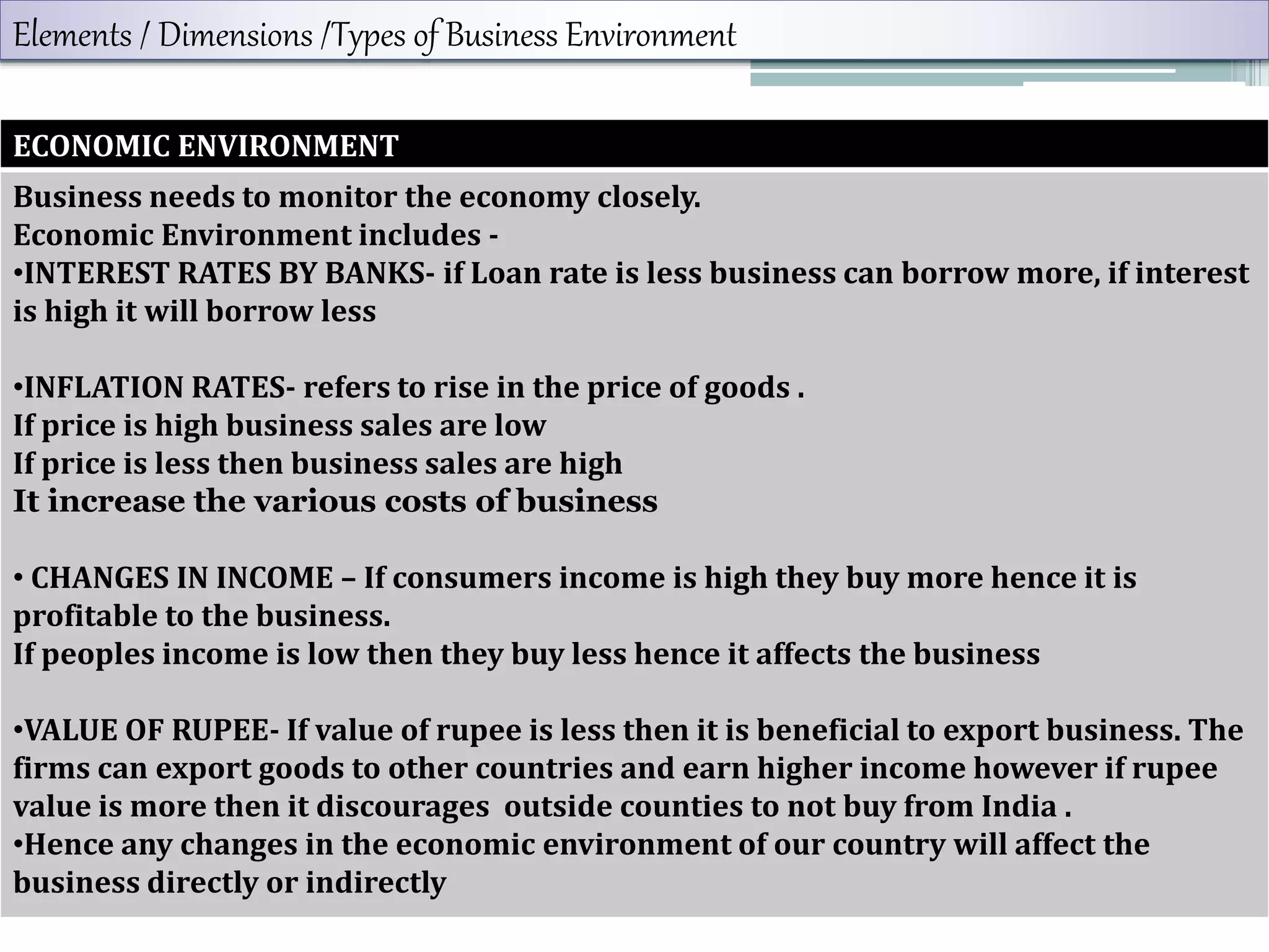 Business environment chapter 3 - class 12 business studies | PPTX