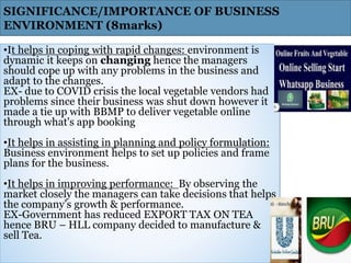 Business environment chapter 3 - class 12 business studies | PPTX