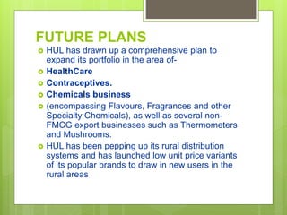 Corporate Governance & CSR of HUL | PPTX